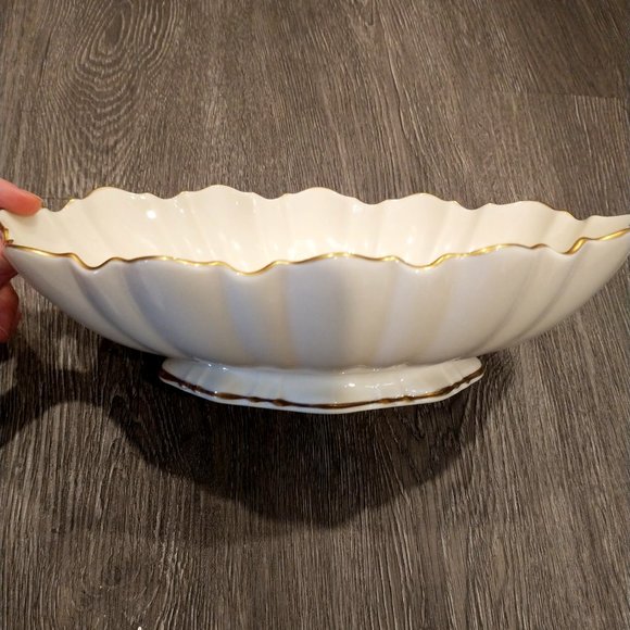 Lenox | Accents | Lenox Centerpiece Symphony Serving Dish | Poshmark